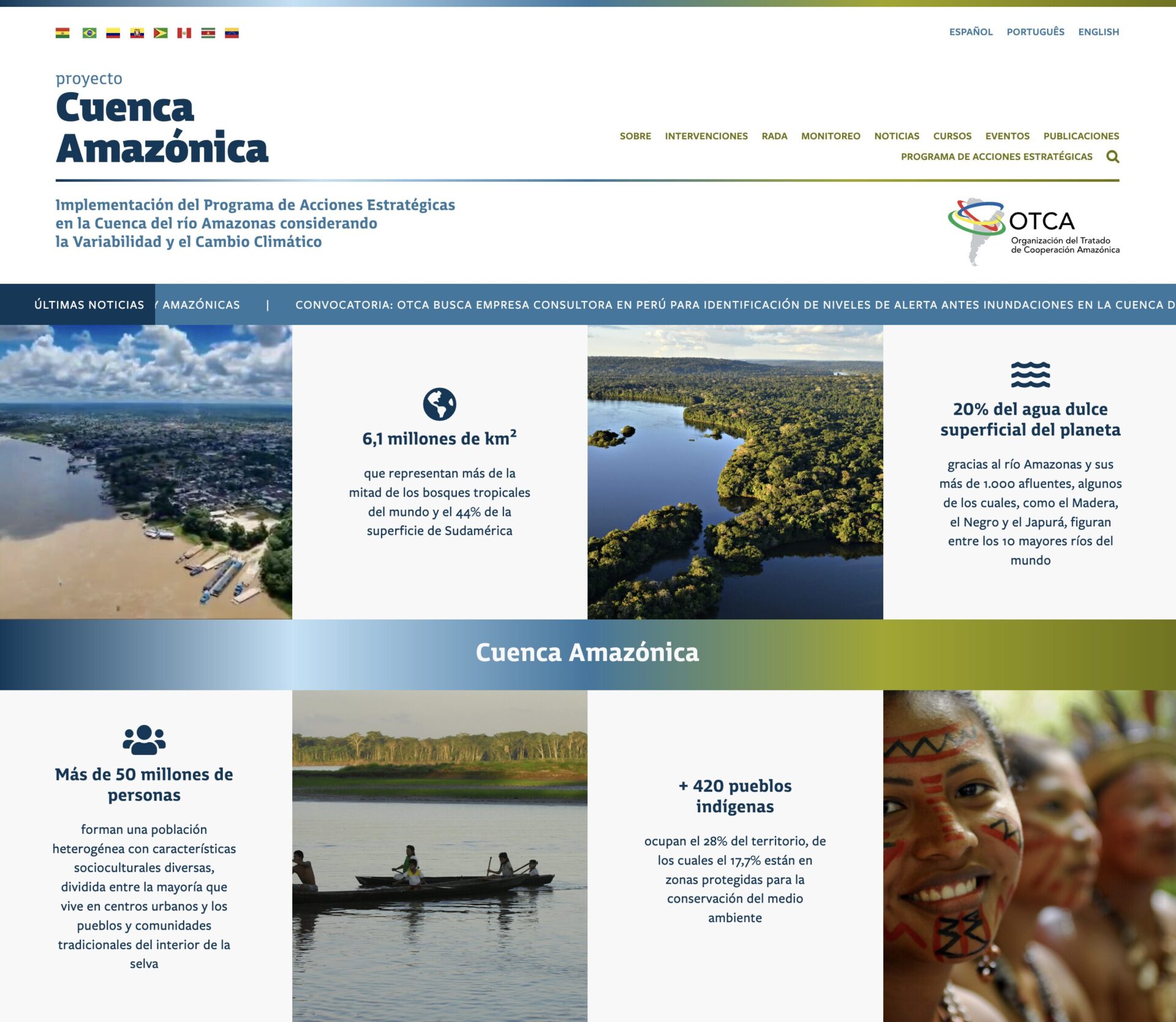 Home EN - Amazon Basin Project